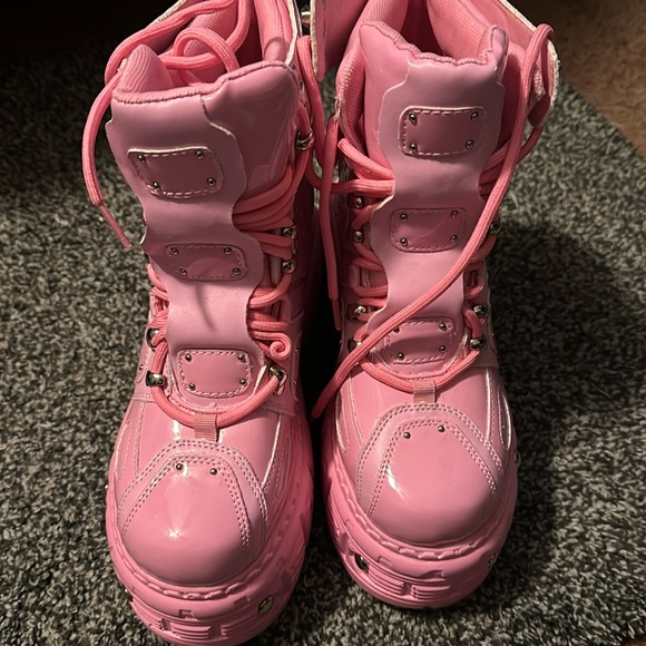 Shoes | Anthony Wang Platform Boots | Poshmark